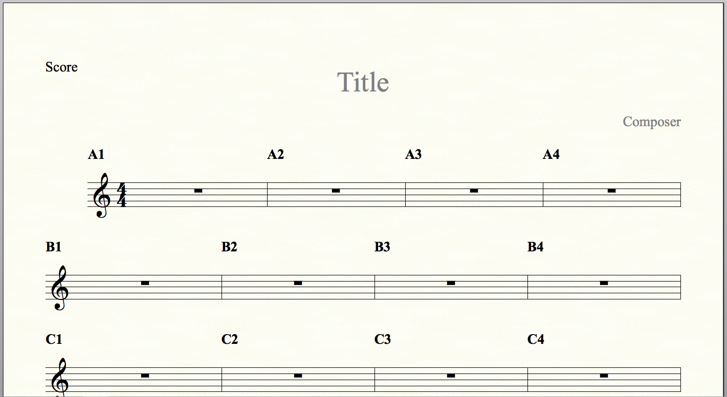 Combining Measure Numbers and Rehearsal Marks - Finale