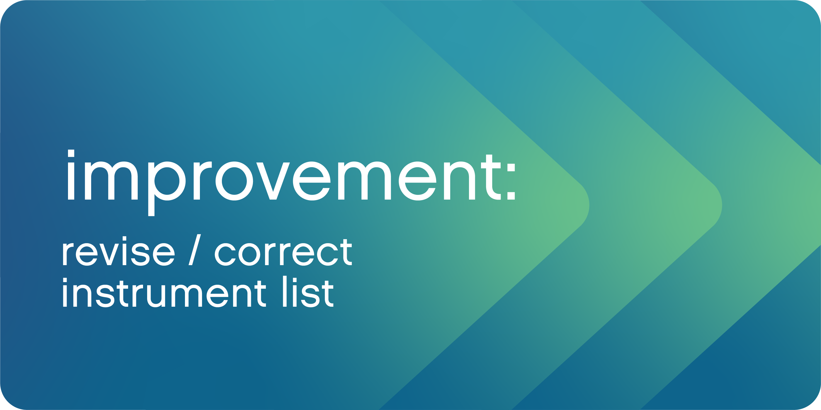 Sneak Peek #3: Revised and Corrected Instrument List - Finale